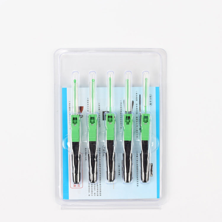 SC/UPC hot Melting type/fusion splice on connector Fiber Optic Fast co ...